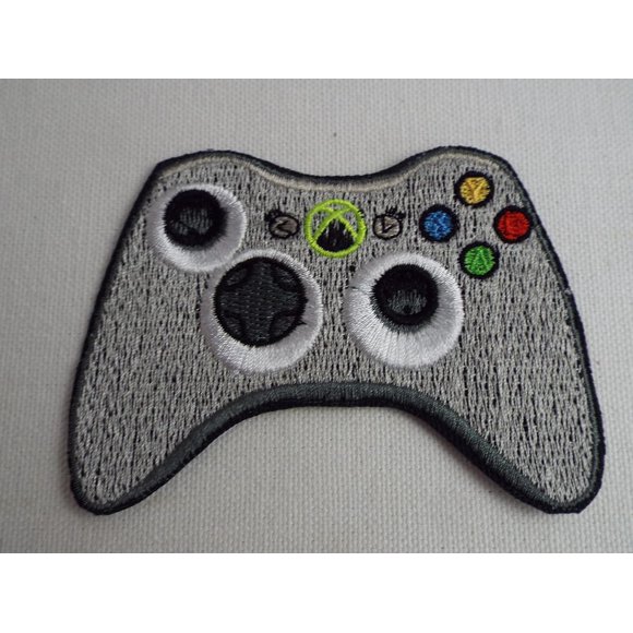 Video Game Iron Patches