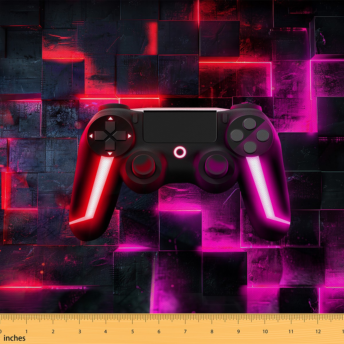 Video Game Controller Fabric By The Yard,Gamer Game Console Waterproof ...