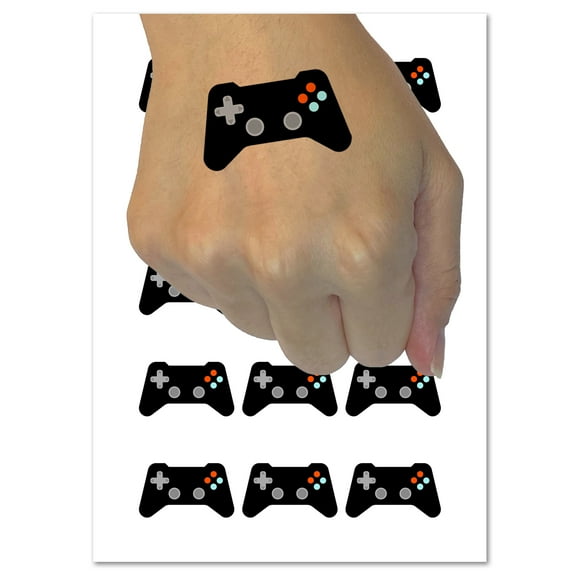 Game Controller Tattoo