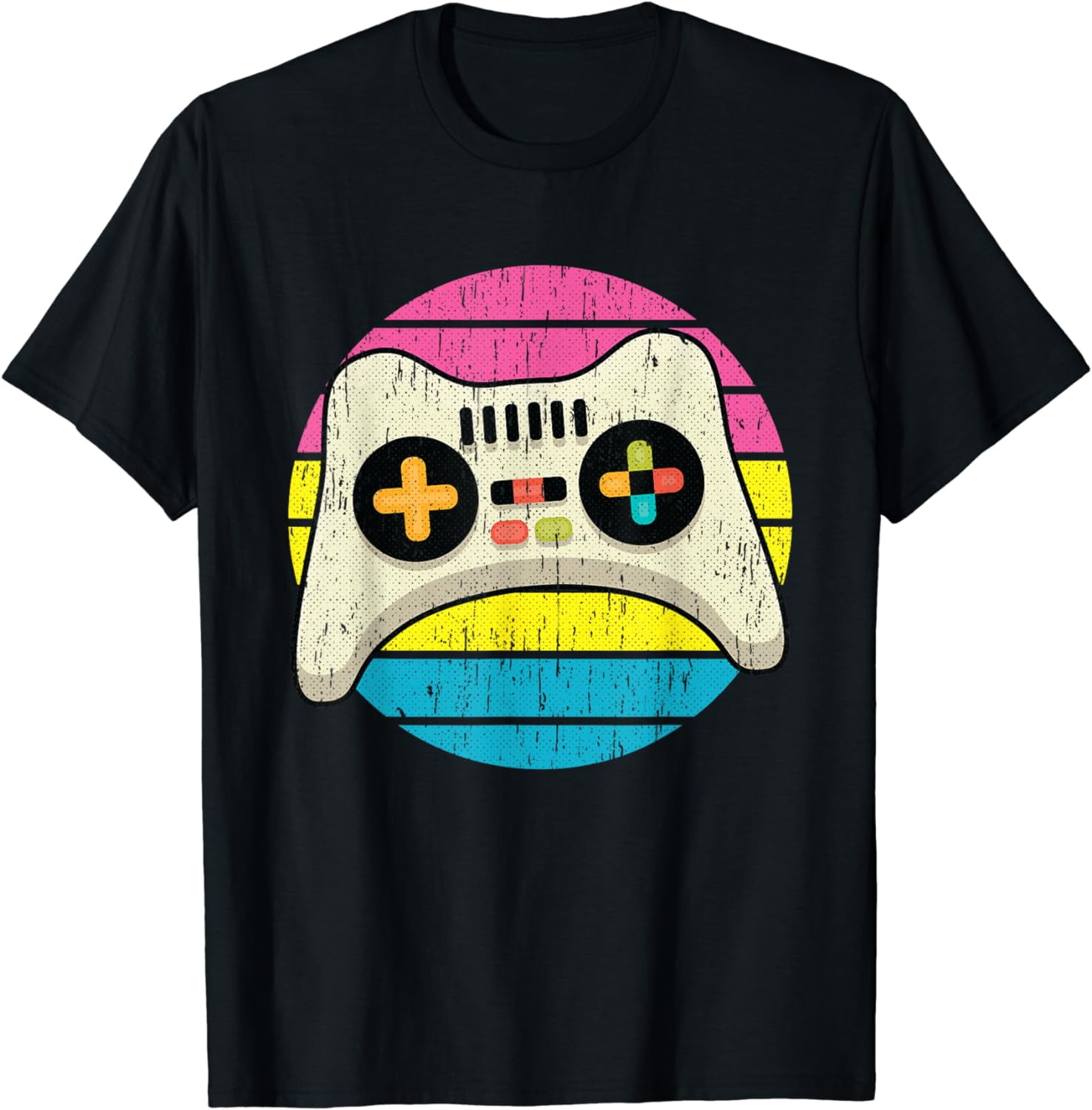 Video-Game Controller Pan-sexual Pride Gaming LGBT-Q Gamer T-Shirt ...