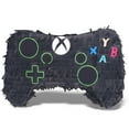 Gamer Birthday Supplies: Video Game Controller Party Piñata Decoration ...