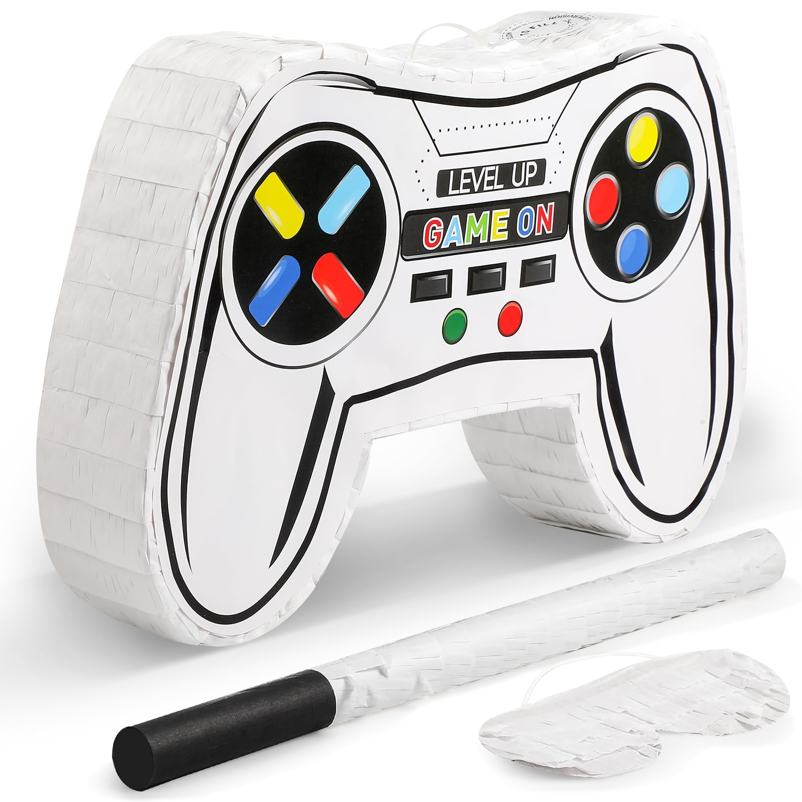 Video Game Controller Piñata Bundle Fiesta Gaming Controller Piñata Set ...