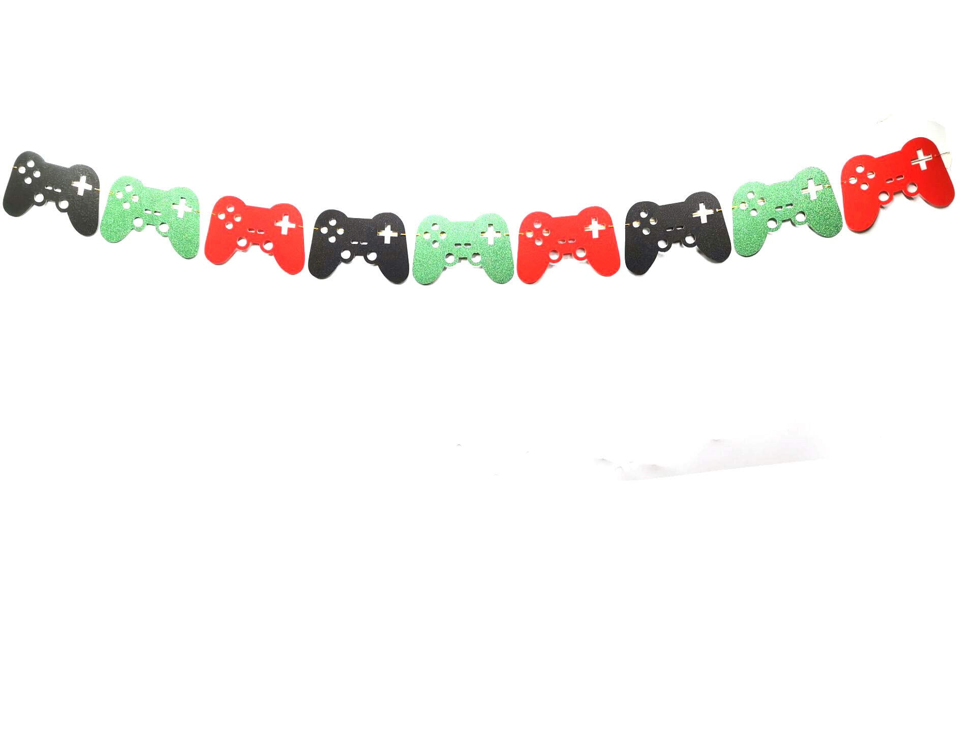 Video Game ControllerUMRT Banner Video Game Controller Garland, Video ...