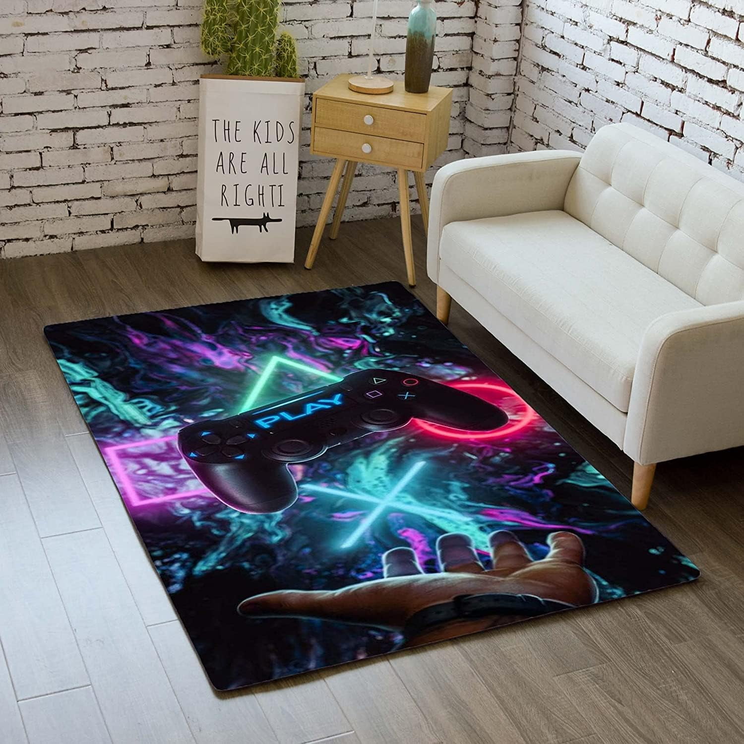 Video Game Door mats Rugs Carpets Gameing for Kids Teen Boy Room ...