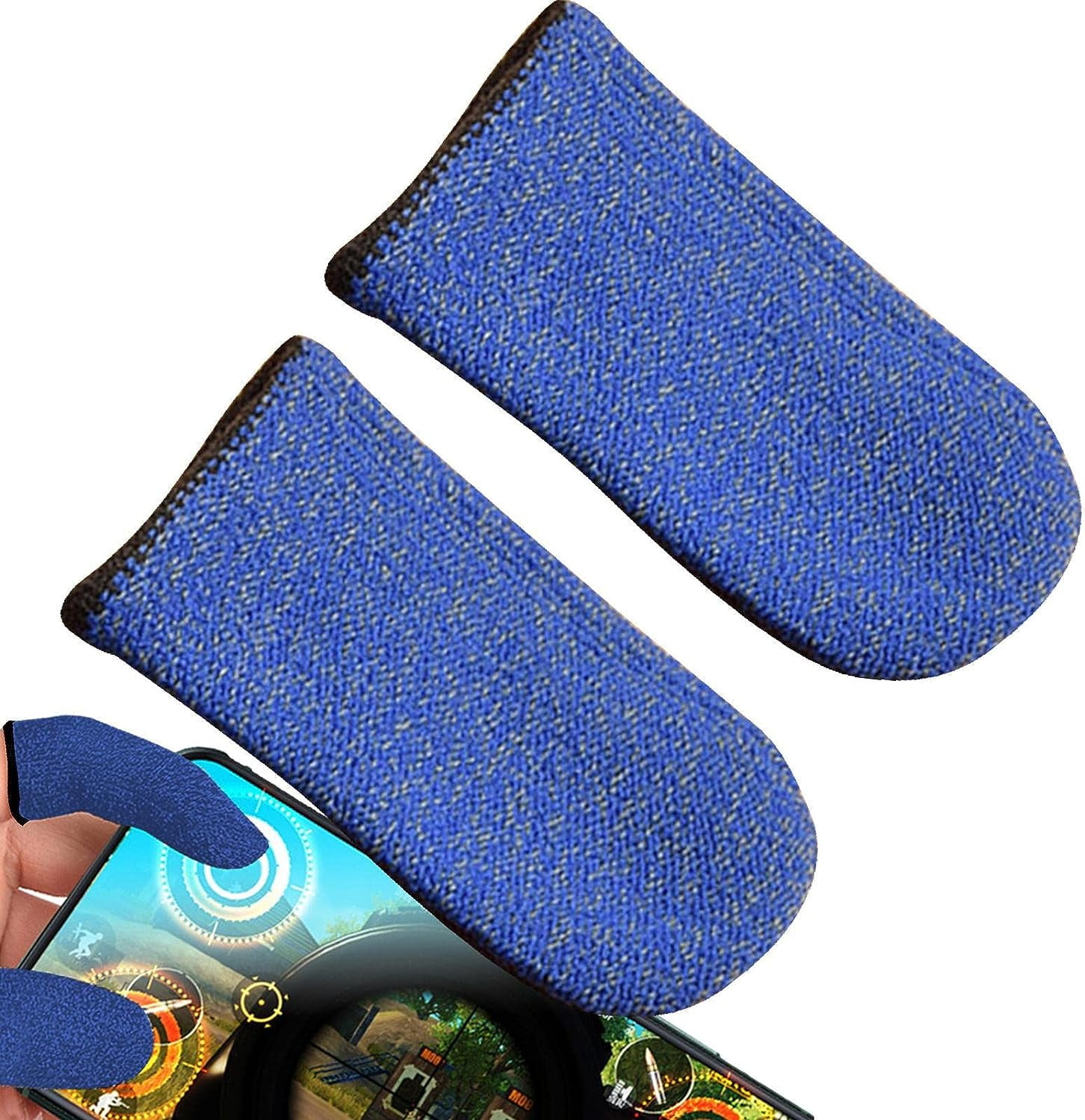 Video Game Finger Sleeves, Mobile Phone Game Thumb Finger Protector ...
