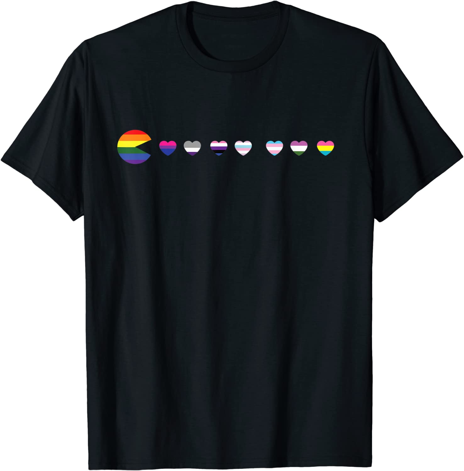 Video-Game Funny Gaming LGBT-Q Ally Pride Flag Gamer T-Shirt - Walmart.com