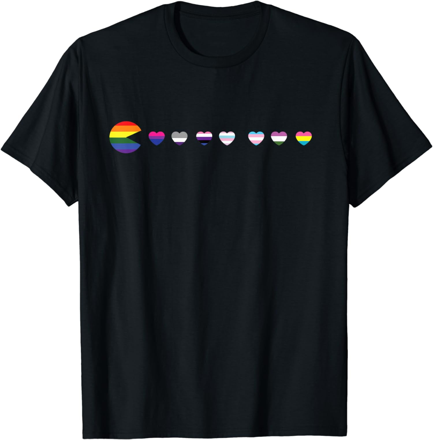 Video-Game Funny Gaming LGBT-Q Ally Pride Flag Gamer T-Shirt - Walmart.com