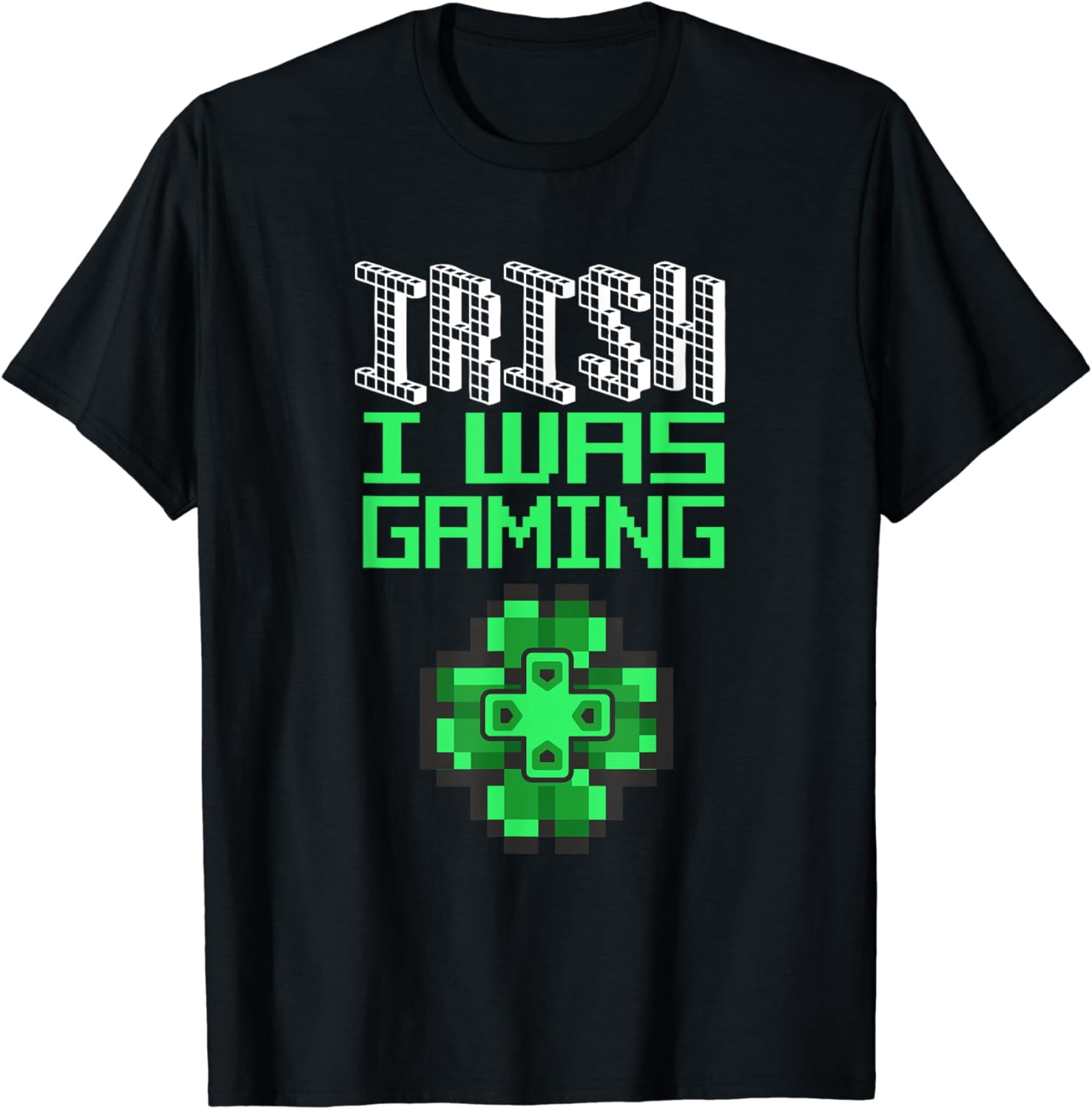 Video Game Gaming St Patricks Day Gamer T Shirts For Boys - Walmart.com