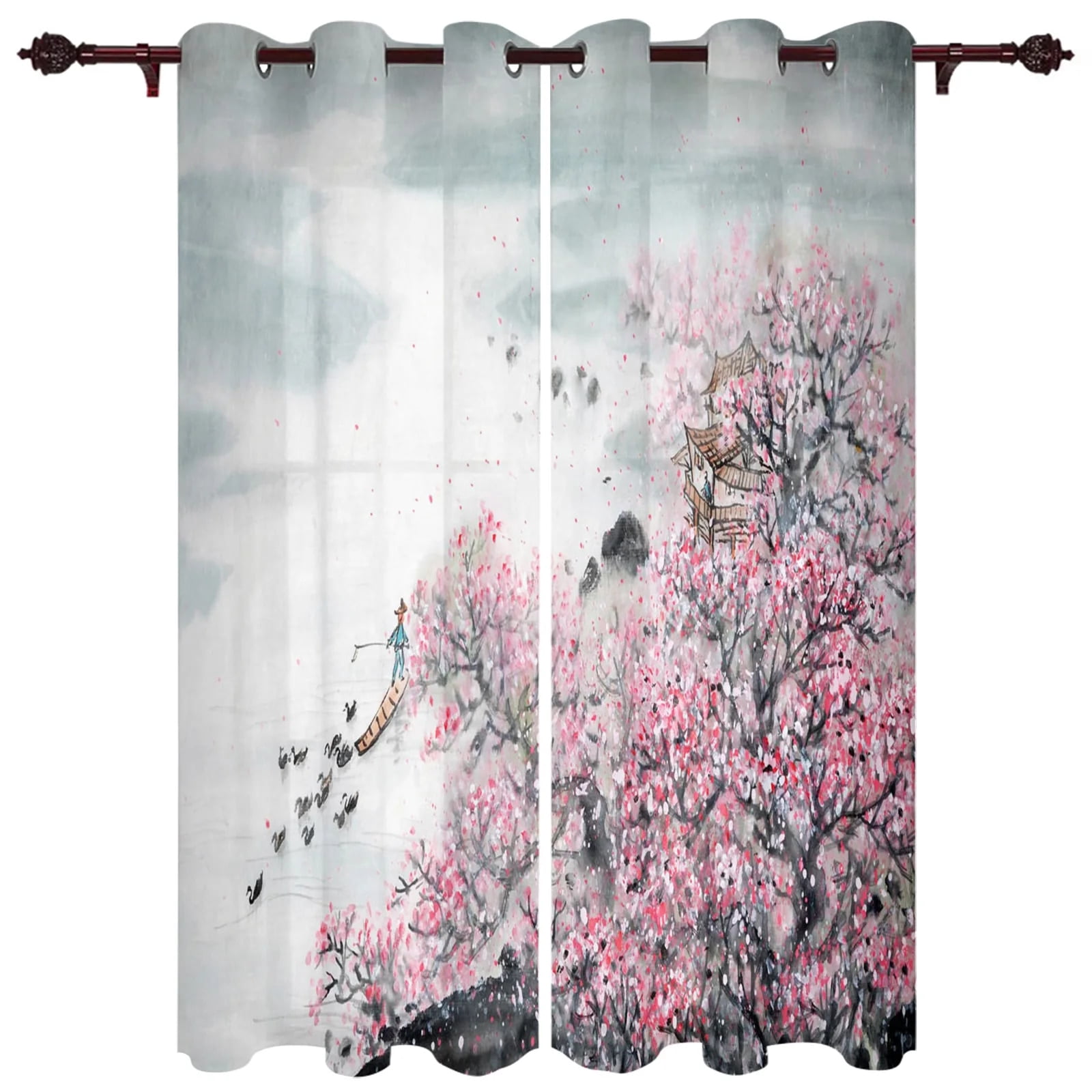 Video Game Handle Kitchen Curtain Kids Bedroom Living Room Balcony ...