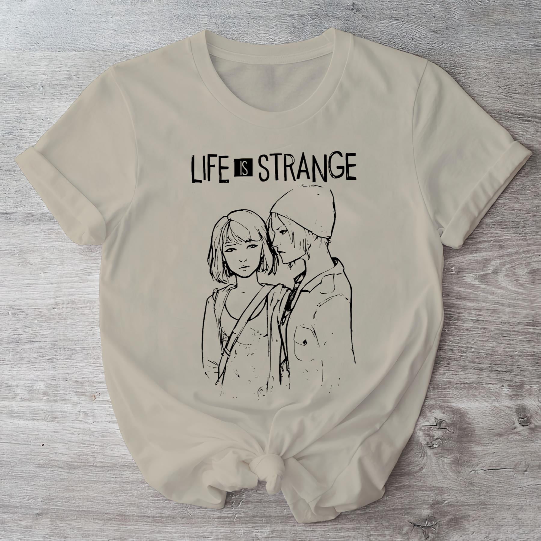 Video Game-Inspired Graphic T-shirt, Dynamic Duo Design - Walmart.com