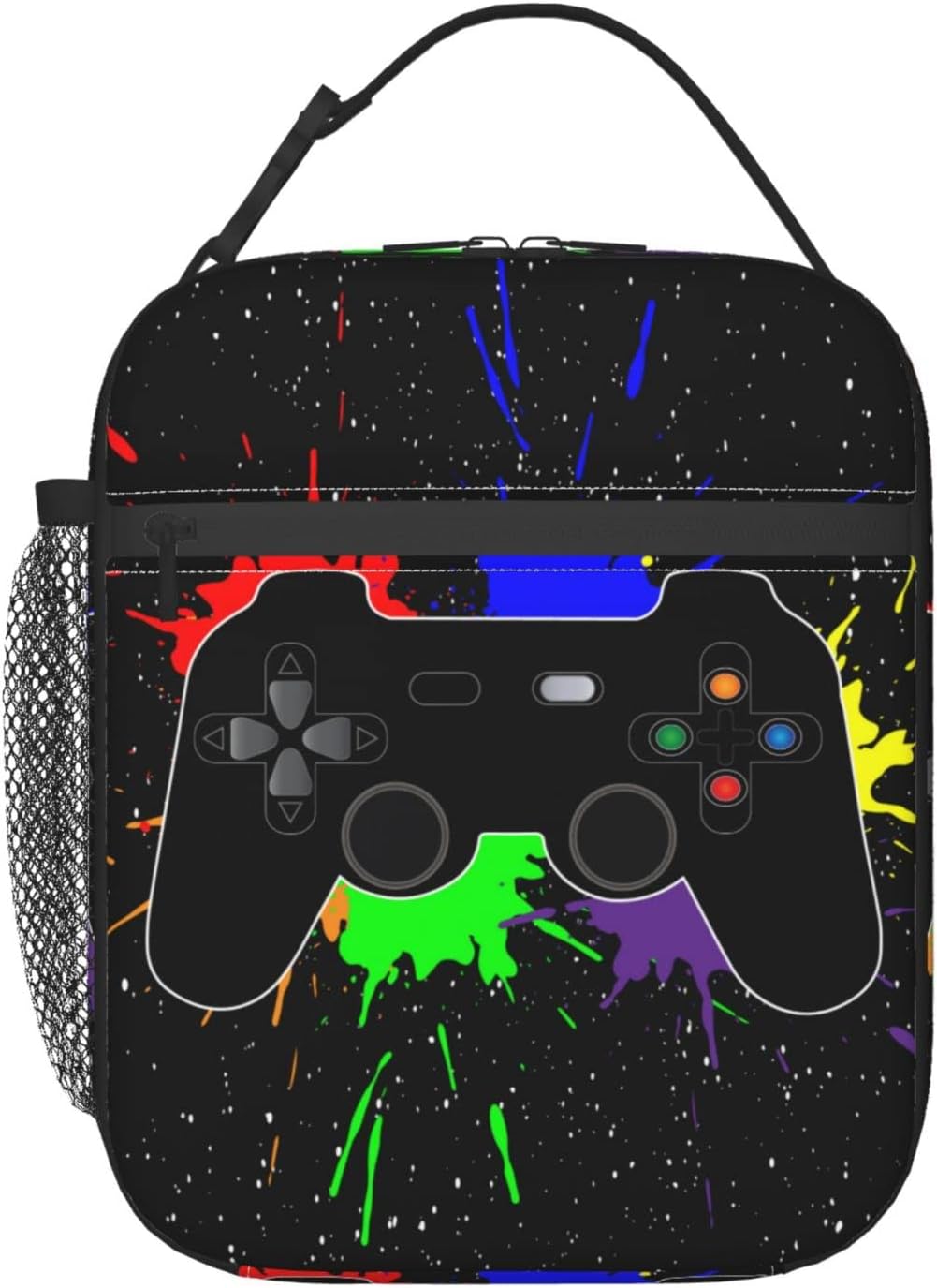 Video Game Joystick Gamer Lunch Bag For Boys Kids Fun Reusable Lunch ...