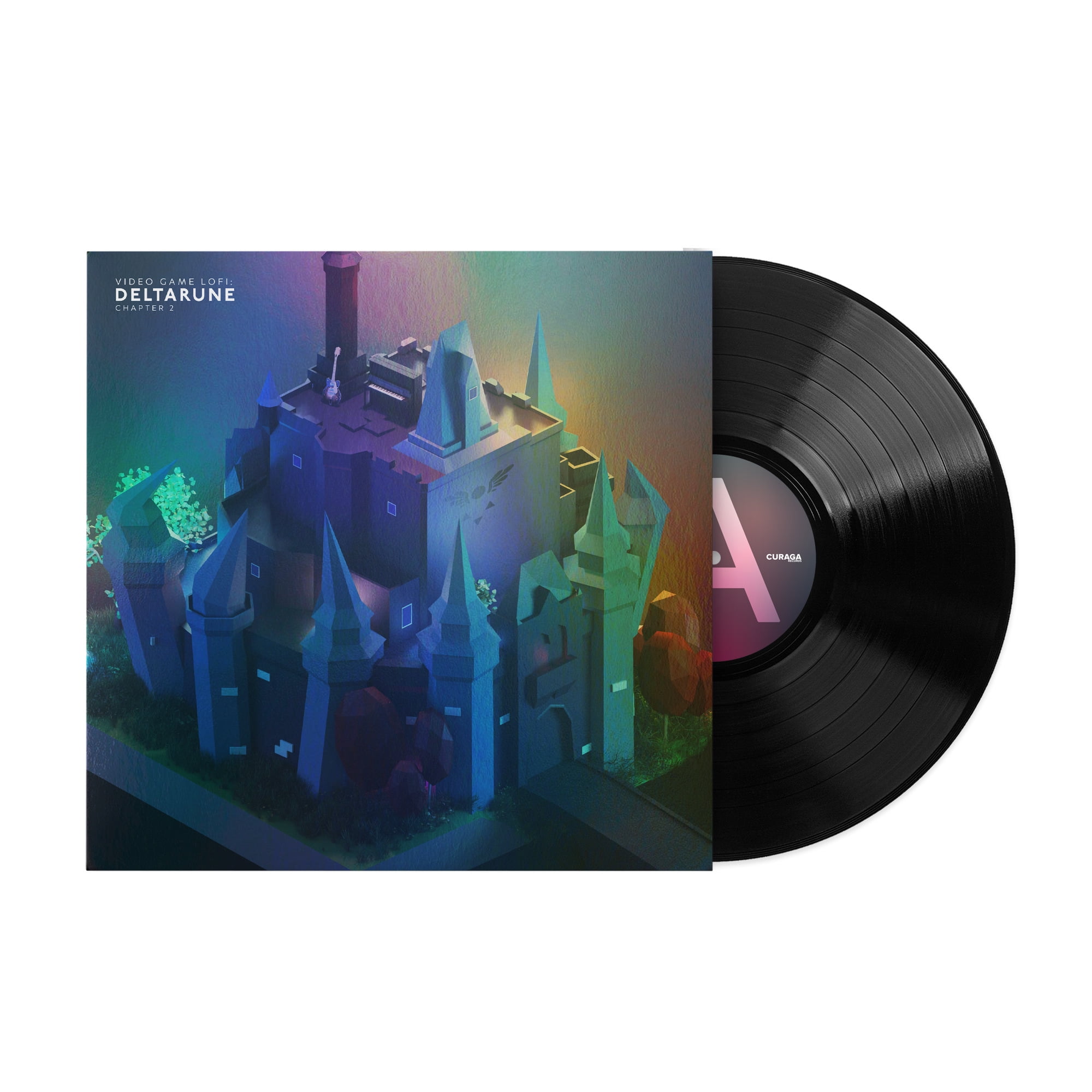 Video Game LoFi: DELTARUNE Chapter 2 (1xLP Vinyl Record) - Walmart.com