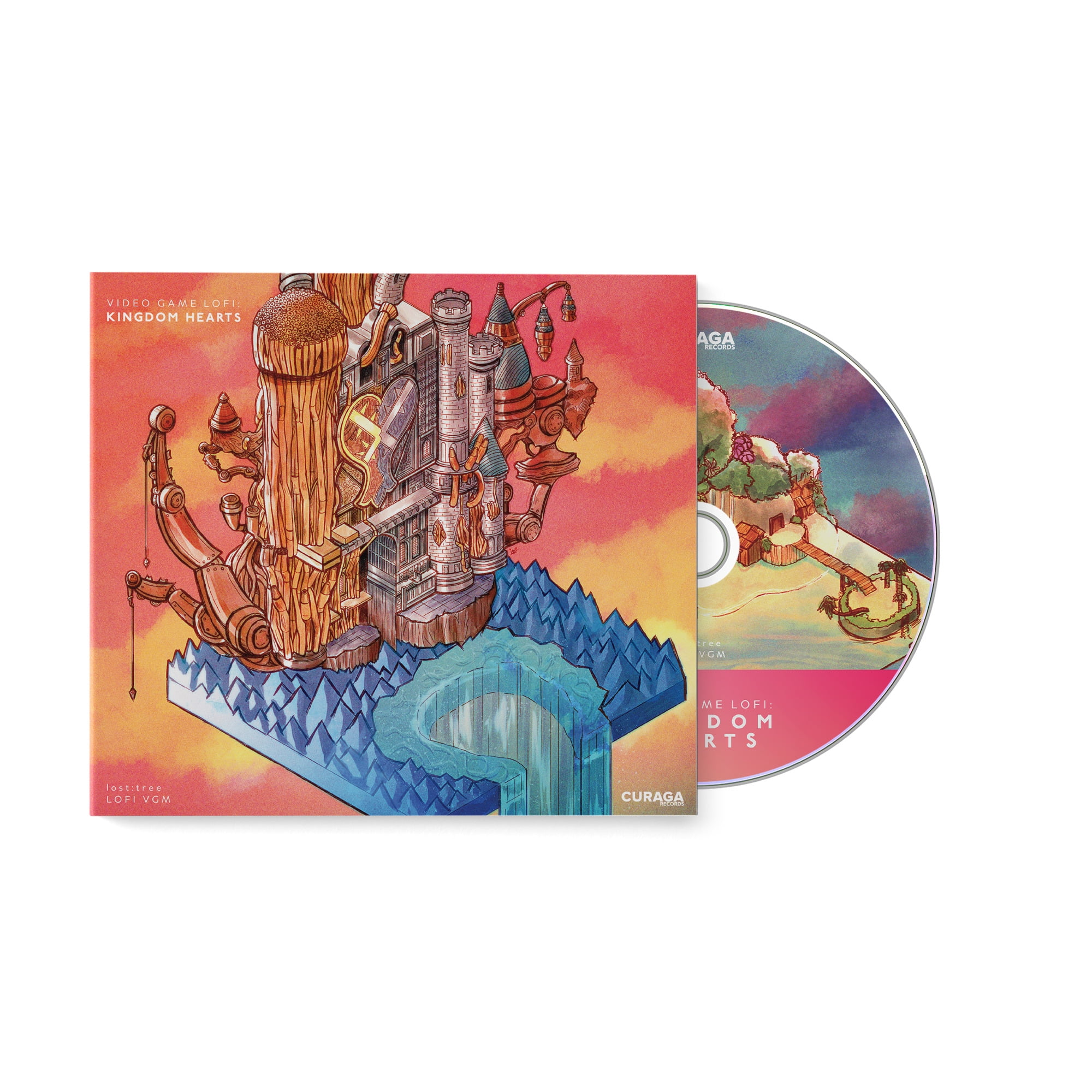 Video Game LoFi: KINGDOM HEARTS - lost:tree (Compact Disc) - Walmart.com