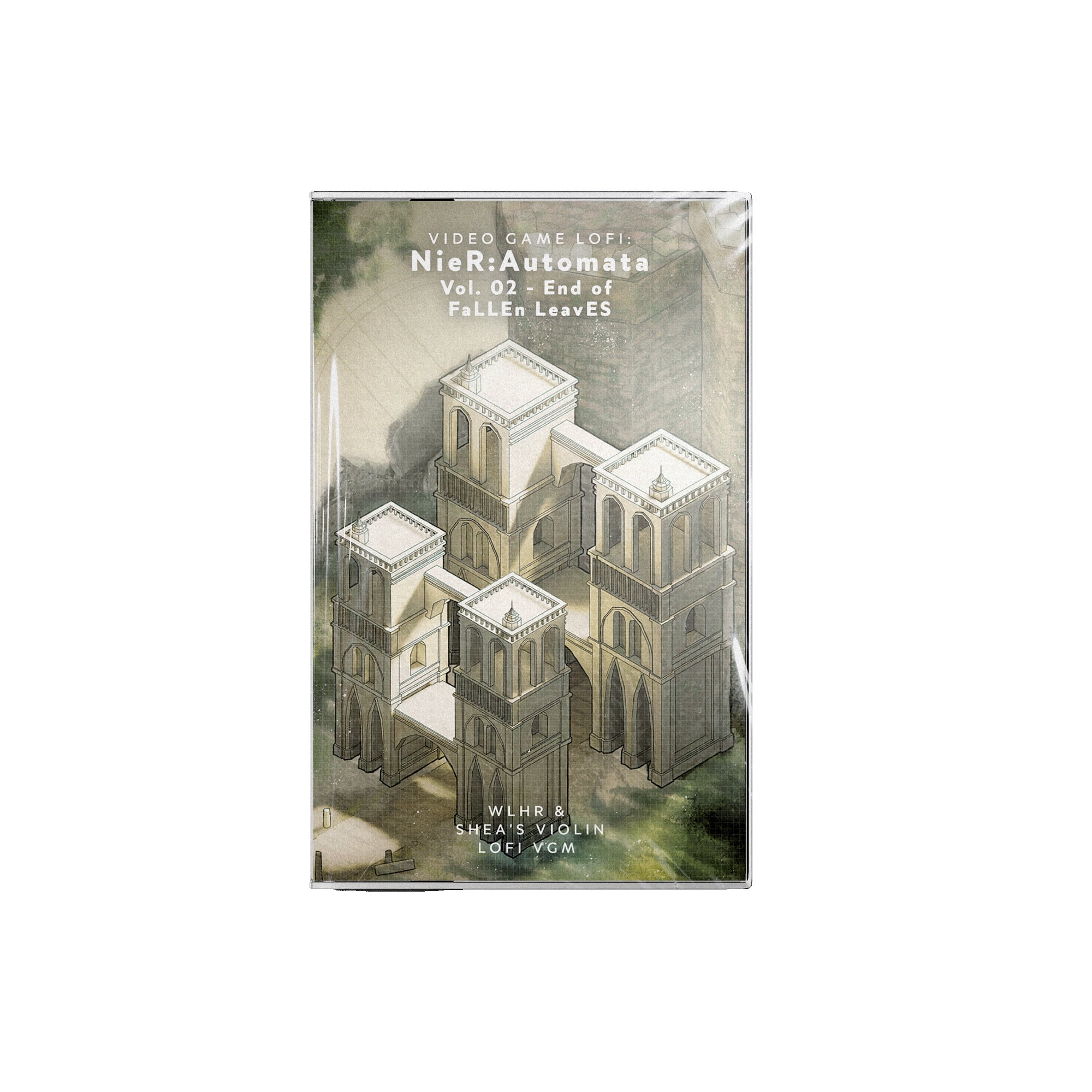 Video Game LoFi: NieR:Automata, Vol. 02 (Cassette Tape) - Walmart.com