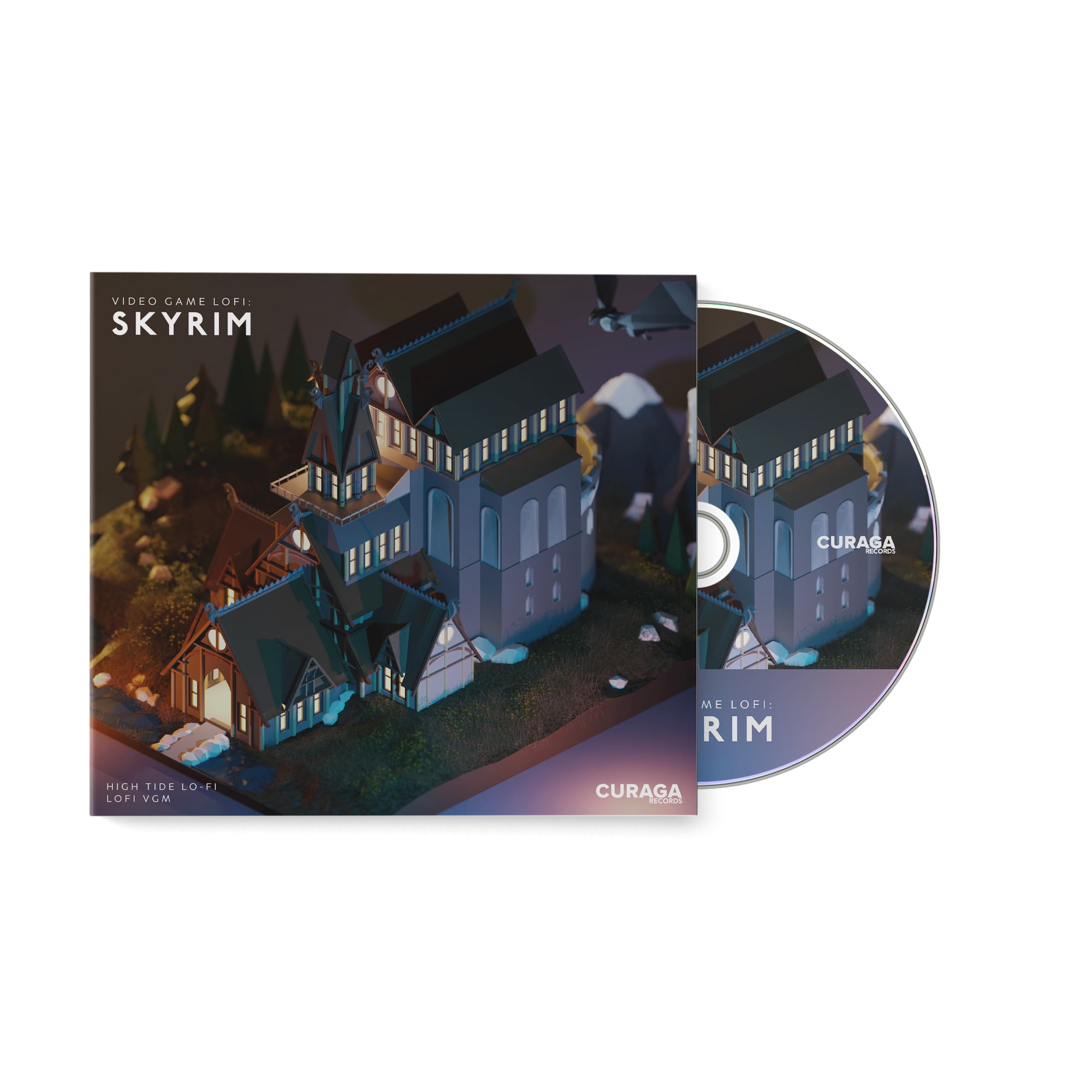 Video Game LoFi: Skyrim - High Tide Lofi (Compact Disc) - Walmart.com
