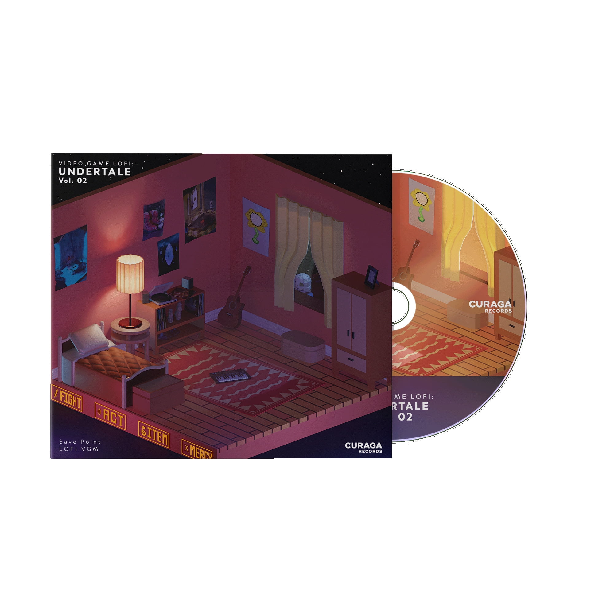 Save Point - Video Game Lofi: Undertale Vol. 2 [CD] - Walmart.com
