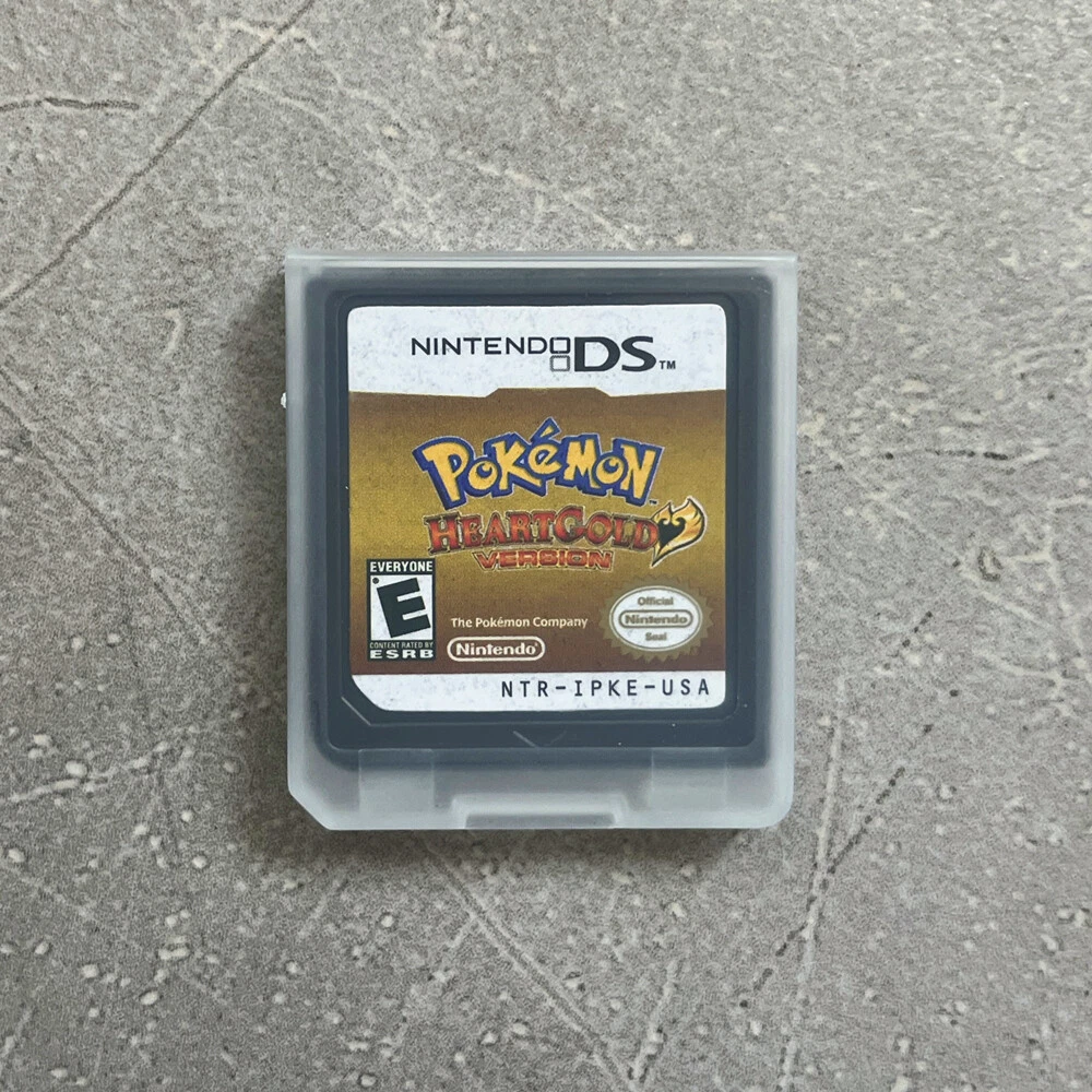 Video Game Nintendo DS Cartridge Diamond Pearl White Gold - Walmart.com