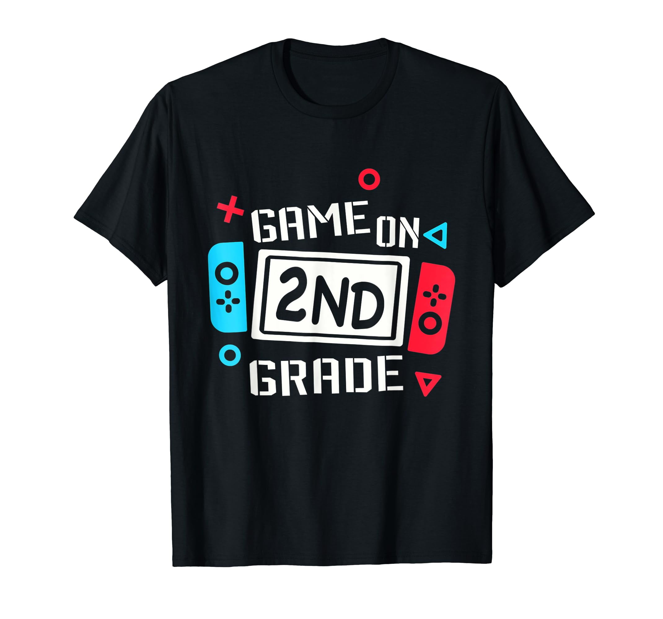 Video Game On 2nd Grade Cool Kids Team Second Back To School T-Shirt ...