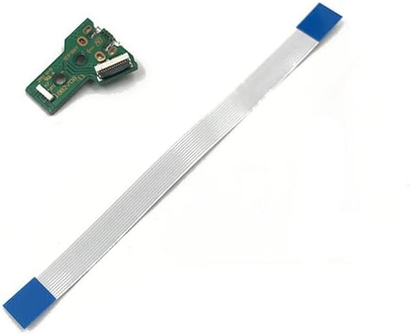 [Video Game Parts] 1pcs JDS-055 USB Charging Port Socket Board 12 pin ...
