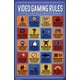 Video Game Rules Poster Print (22 x 34) - Walmart.com
