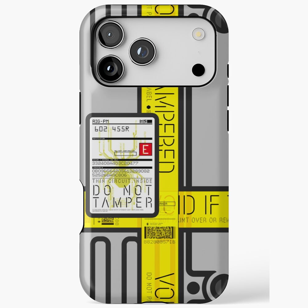 Video Game Sci Fi Cargo Box Cover for iPhone 11 12 13 14 15 16 17 Pro ...