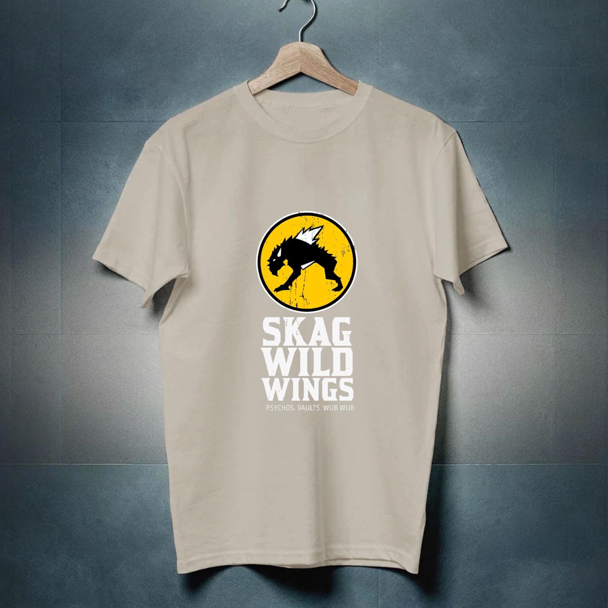 Video Game Skag Monster Vault Hunter Buffalo Wild Wings Adult Sizes New ...