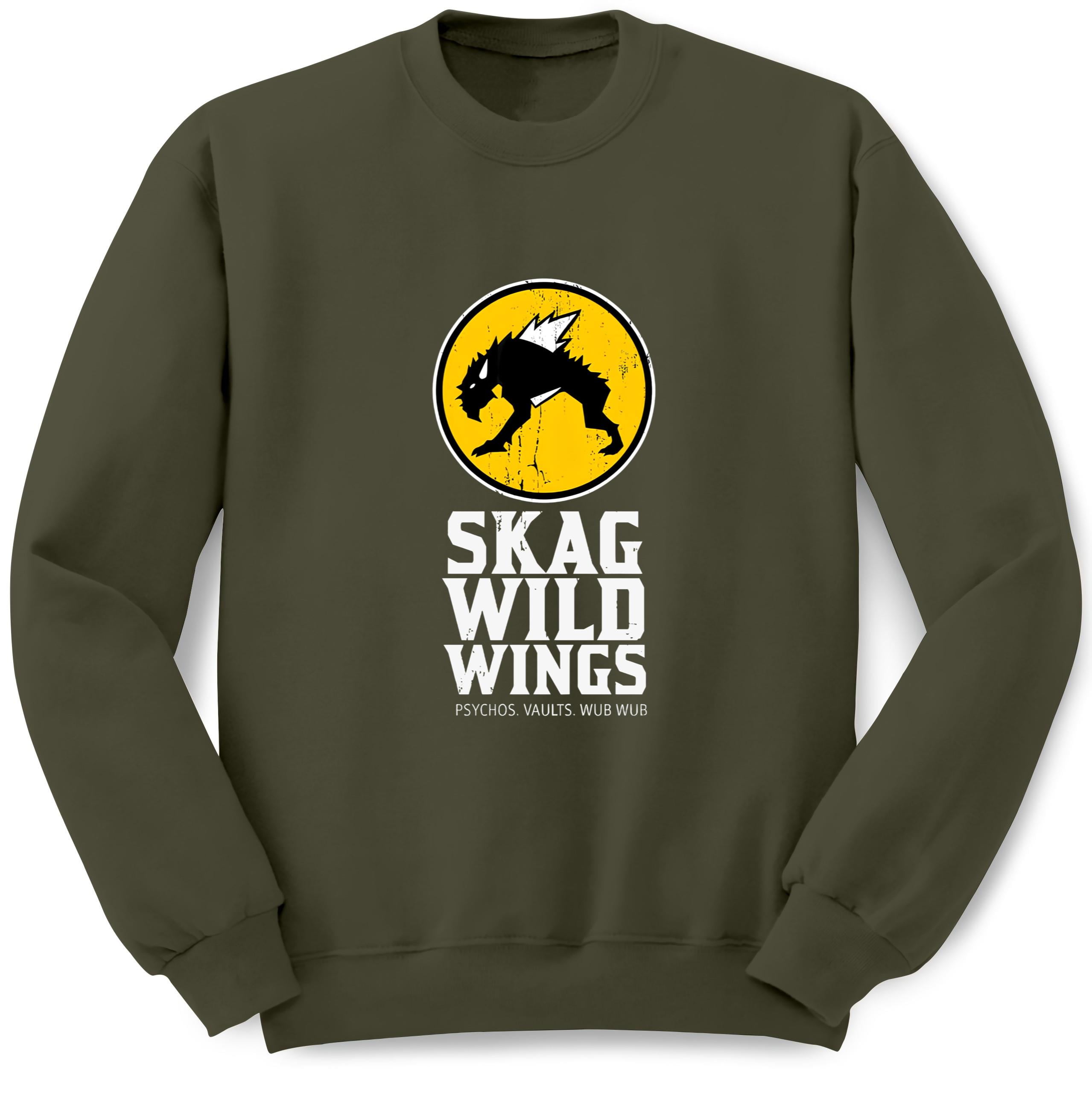 Video Game Skag Monster Vault Hunter Buffalo Wild Wings Adult Sizes New ...