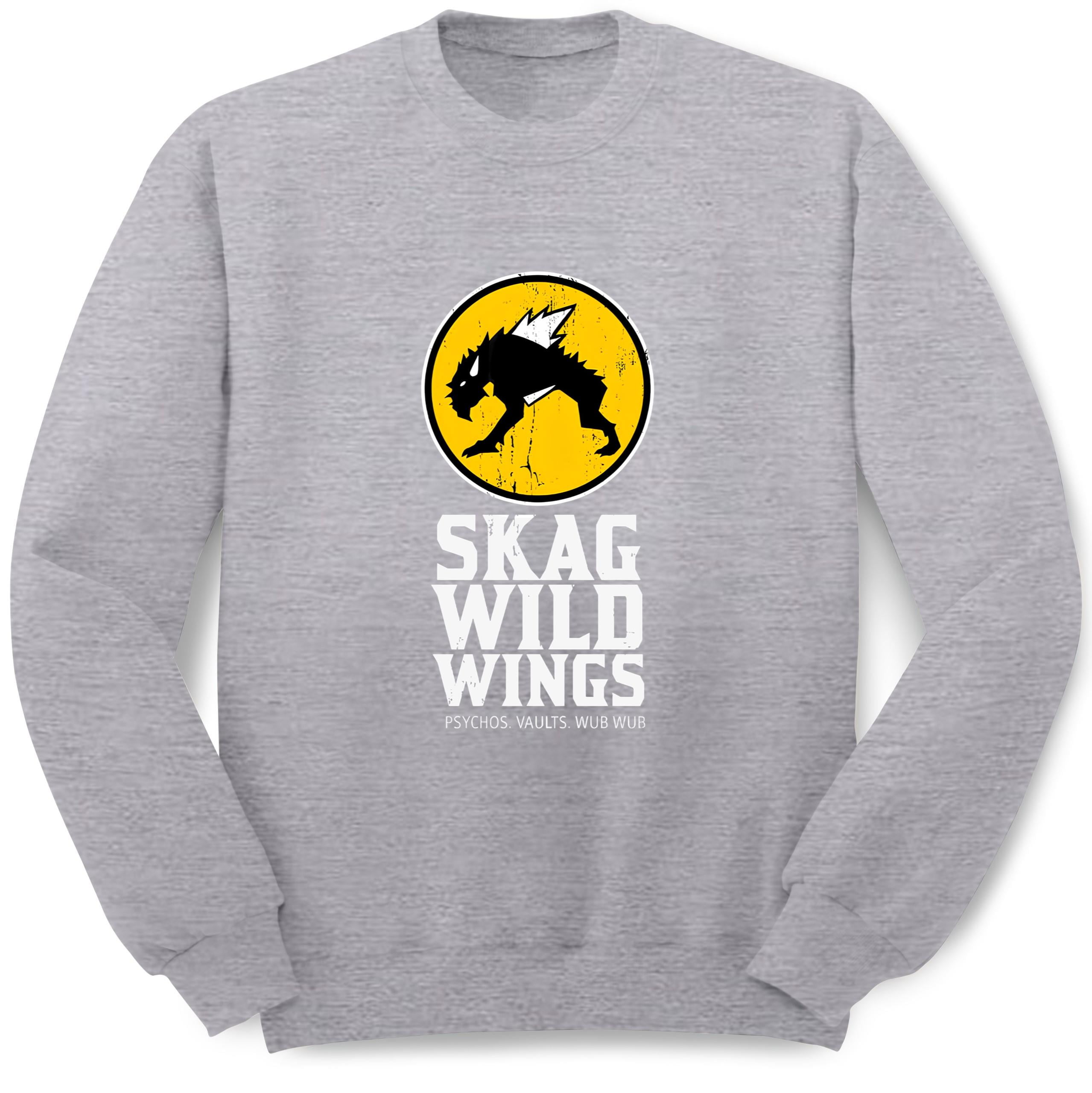 Video Game Skag Monster Vault Hunter Buffalo Wild Wings Adult Sizes New ...