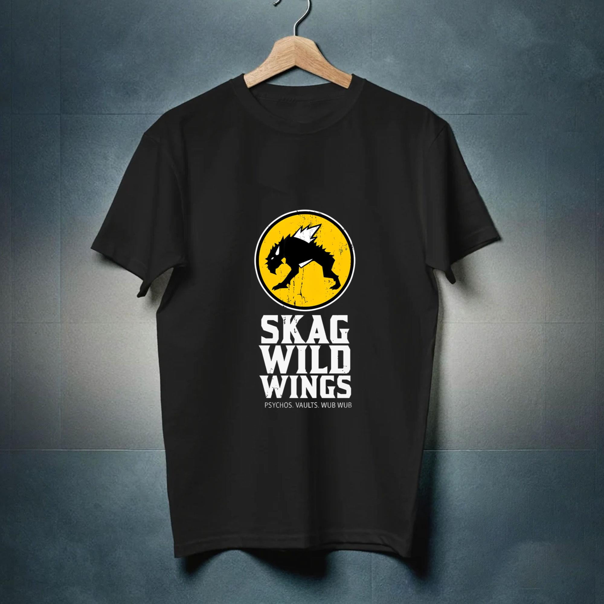 Video Game Skag Monster Vault Hunter Buffalo Wild Wings Adult Sizes New ...