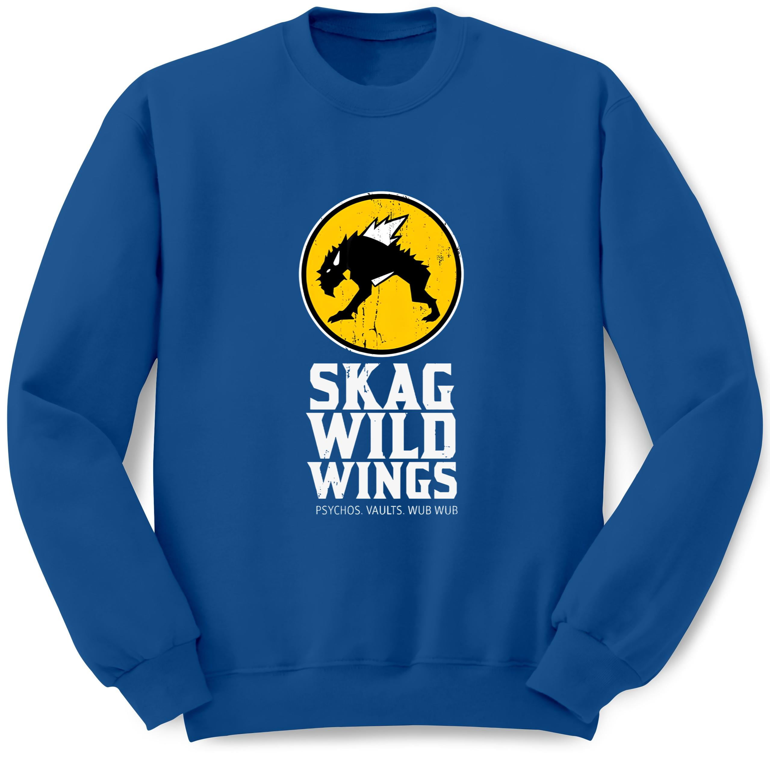 Video Game Skag Monster Vault Hunter Buffalo Wild Wings Adult Sizes New ...