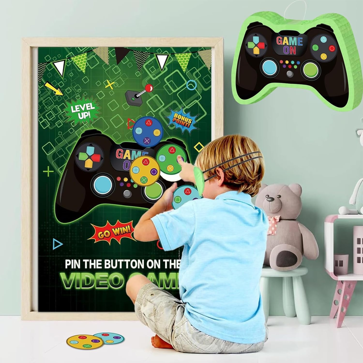 Video Game Stickers Video Game Pinata for Kids Party Favorites53 ...