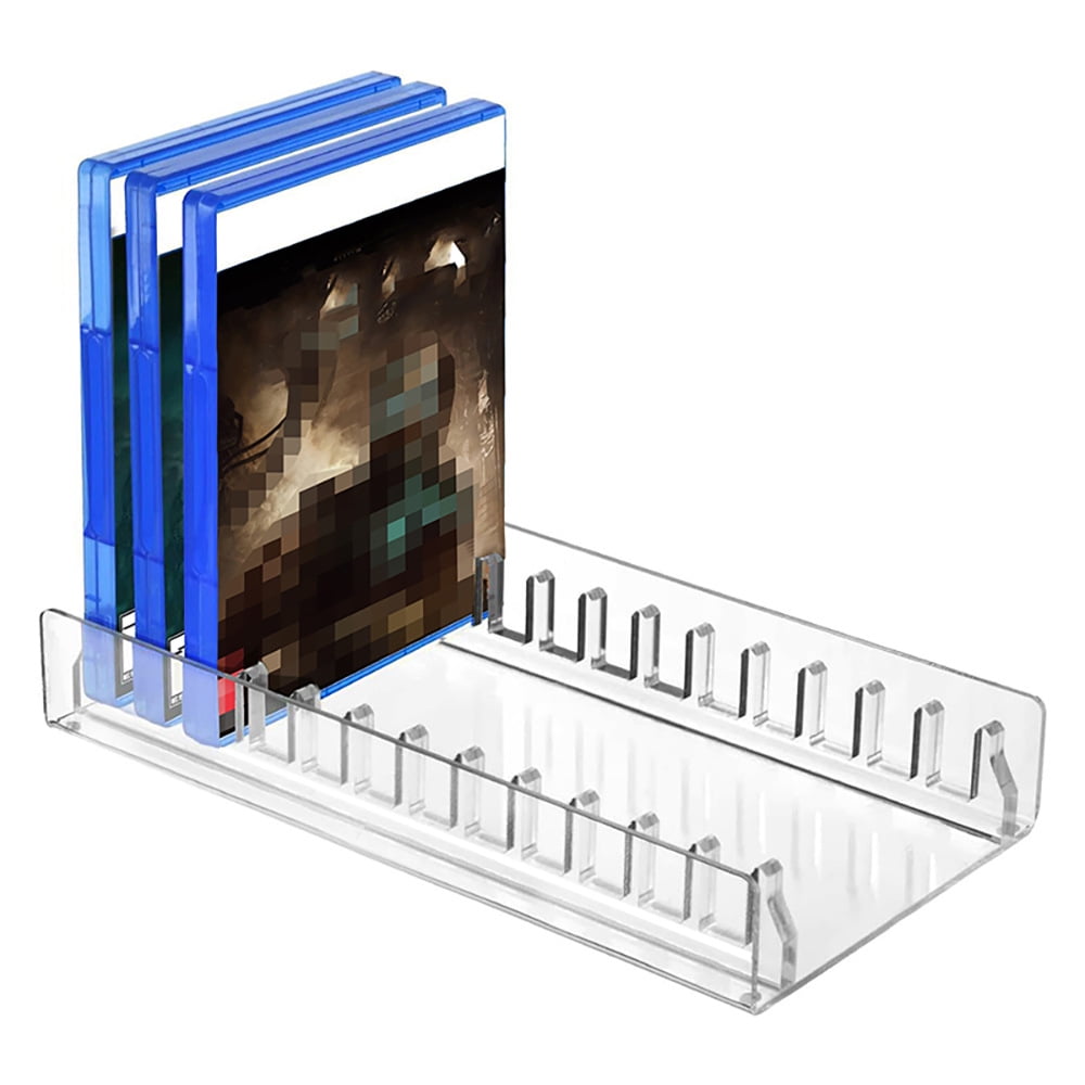 Video Game Storage Organizer Disc Holder For PS5 Pro, Acrylic Game Disc ...