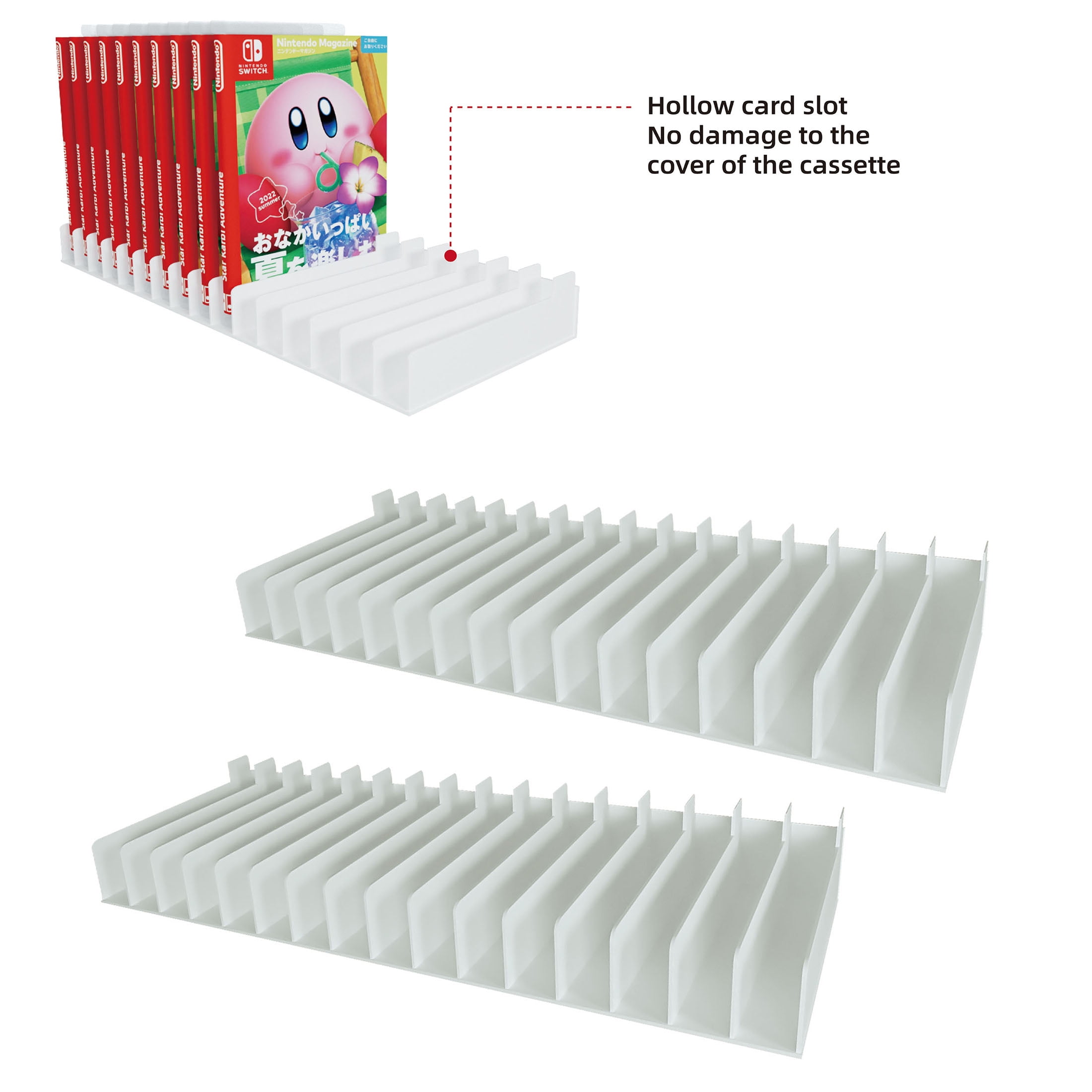 Video Game Storage Stand Tower for PS5/ PS4/ PS3/ Xbox Series S & X ...