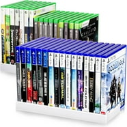 DERCLIVE Universal Game Storage Tower – Stores 36pcs Video Game Discs ...