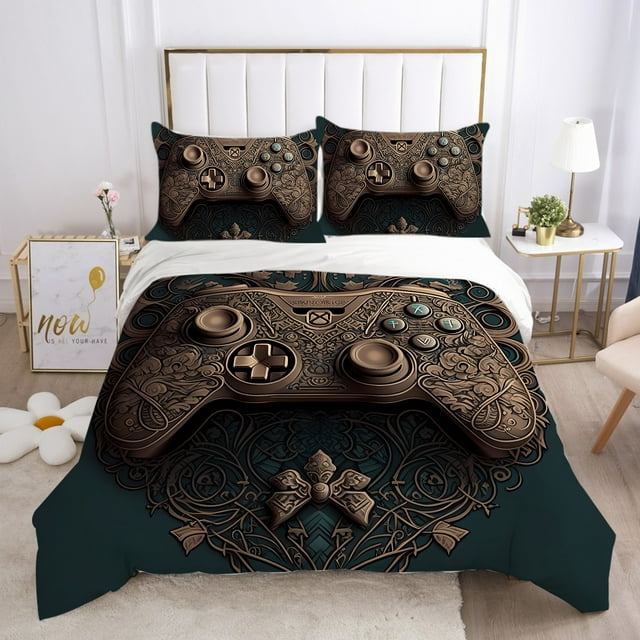Video Game Style Home Textiles Duvet Cover Stereoscopic Effect Quilt ...