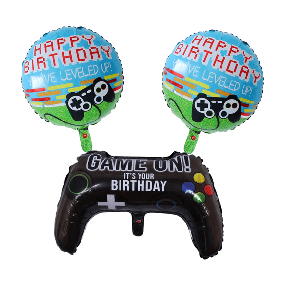 Video Game Balloons in Video Game Party Supplies - Walmart.com