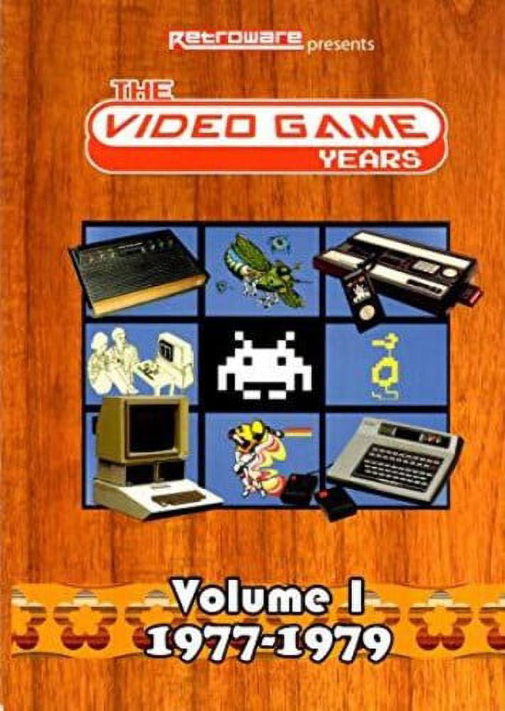 Video Game Years Volume 1: (1977-1979) (DVD), Retroware TV, Documentary ...