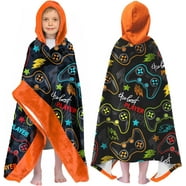 Clearance! Lotpreco Kids Hooded Beach Bath Towel, Baby Surf Poncho ...