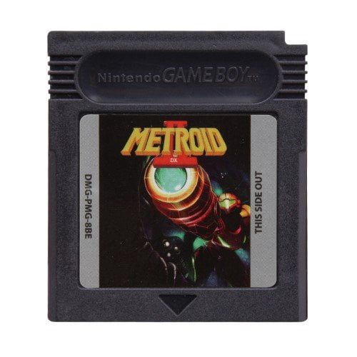 Video Games Cartridge Compatible for GB&GBC Handheld Console Metroid II ...