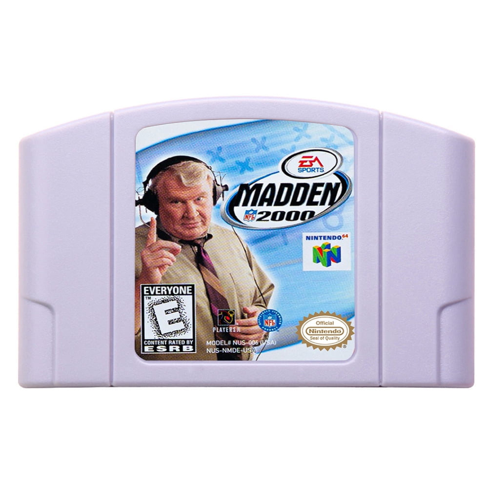 Madden 2001 N64