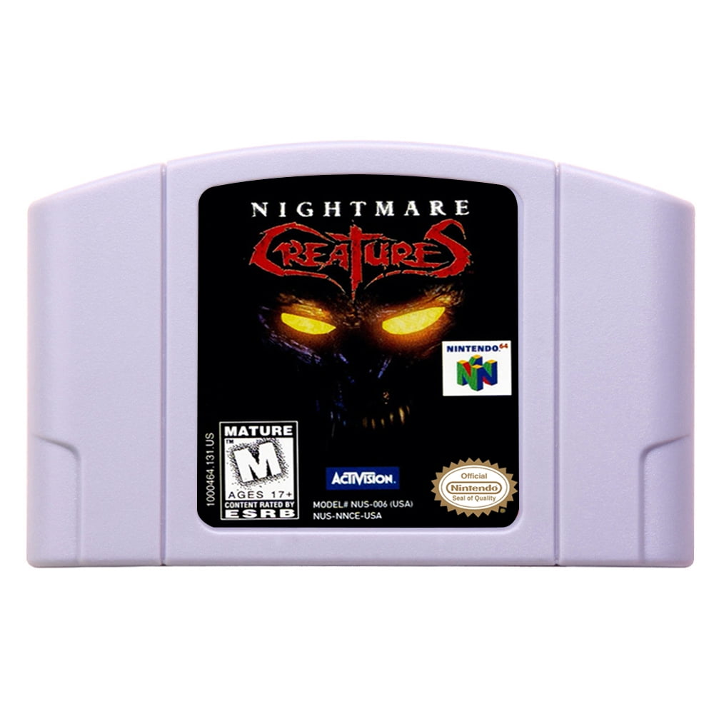 Video Games Compatible for the n64 console, replacement cartridge for ...