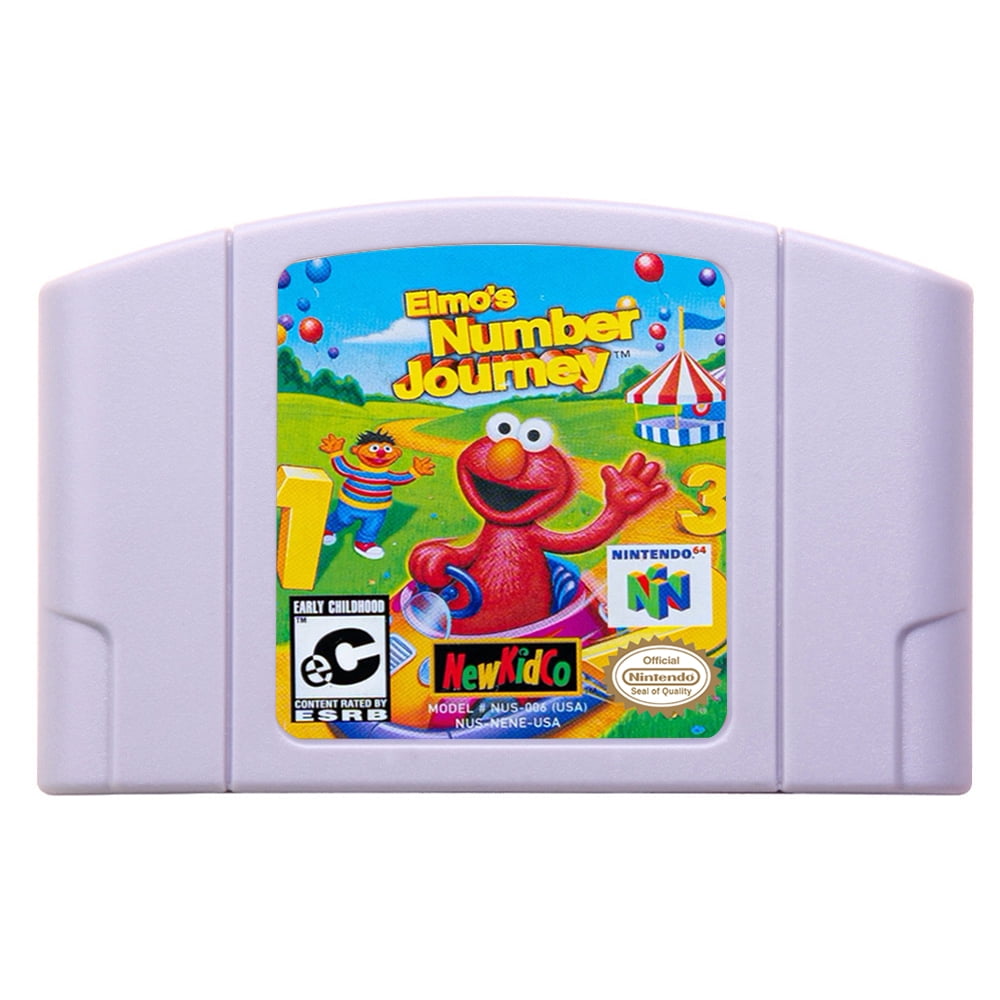 Video Games Compatible for the n64 console, replacement cartridge for ...