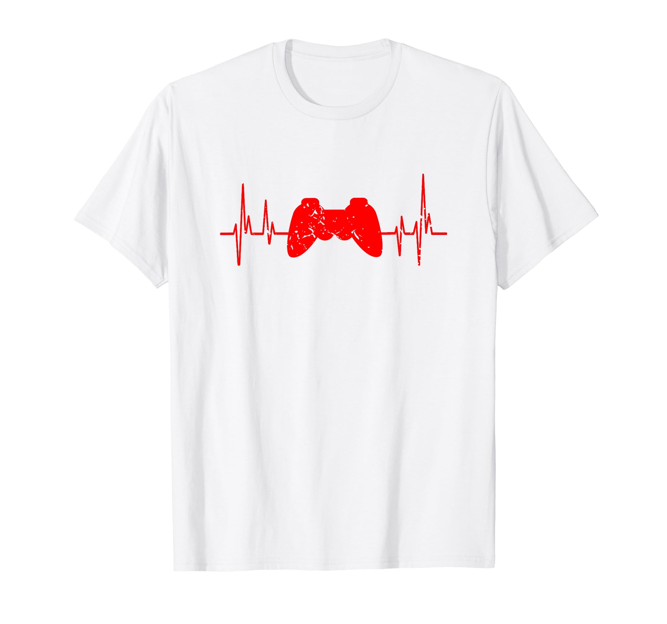 Video Games Gamer Controller Heartbeat Gift Gaming T-Shirt - Walmart.com