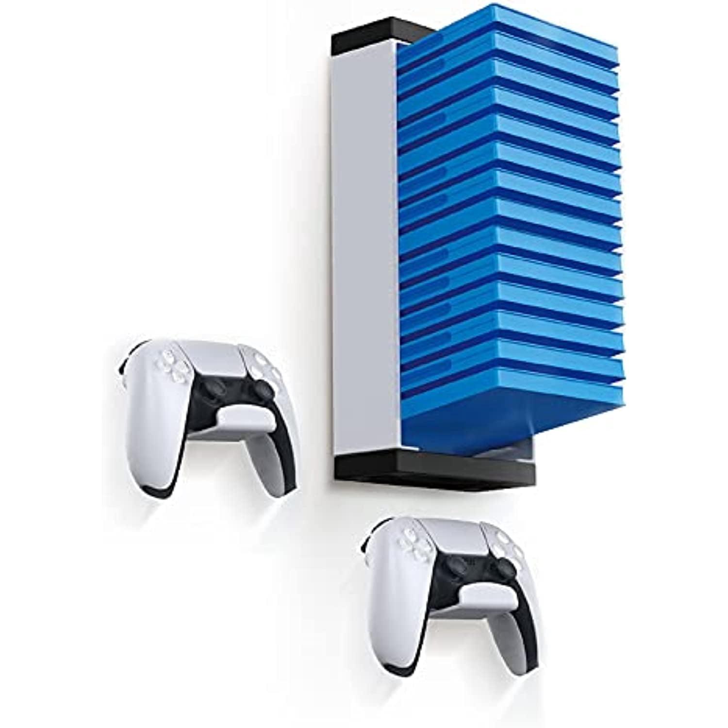 Video Games Wall Storage Shelf, Mount Holders for PS5, PS4, Xbox One ...
