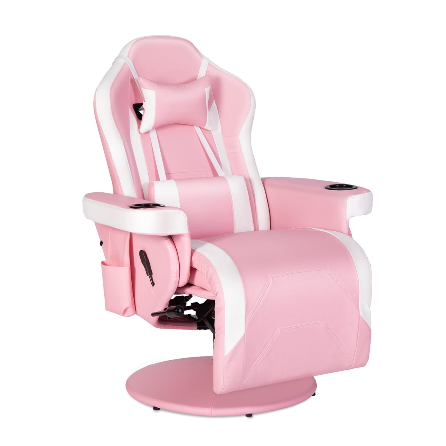 Video Gaming Chair Recliner Ergonomic High Back Swivel Reclining Chair ...