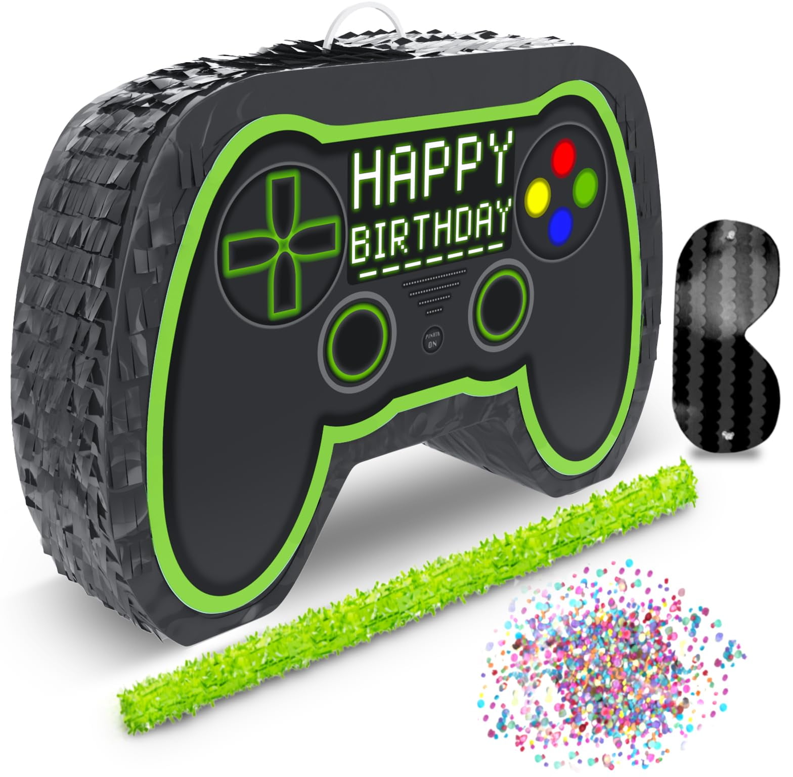 Video Gaming Pinata Controller STF9 Set, Great for Gamer Birthday ...
