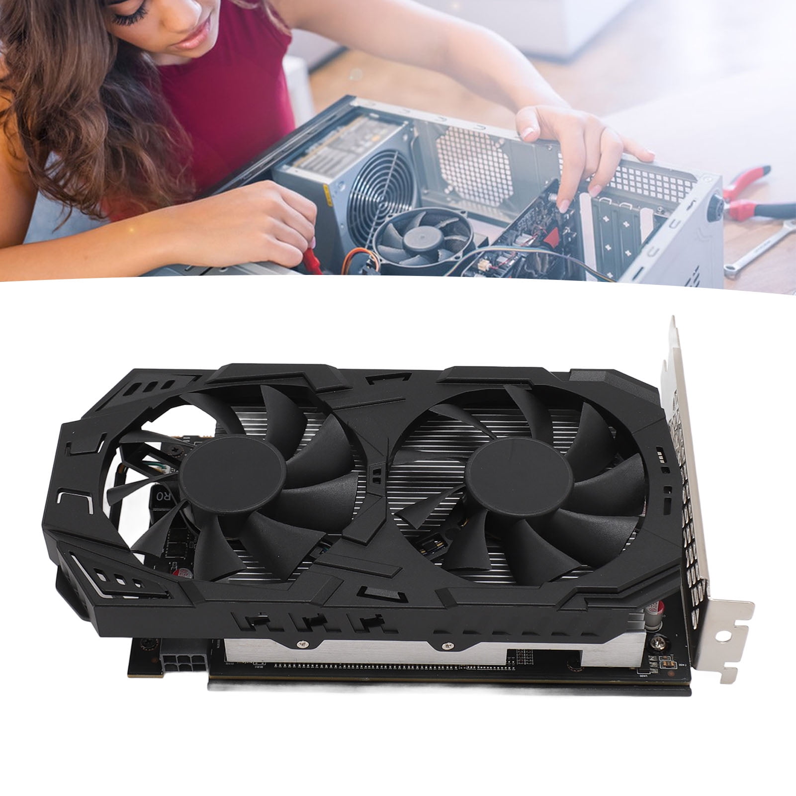 Video Graphics Card, 8GB GDDR5 256bit PCI Express 3.0 X16 Slot Graphics ...