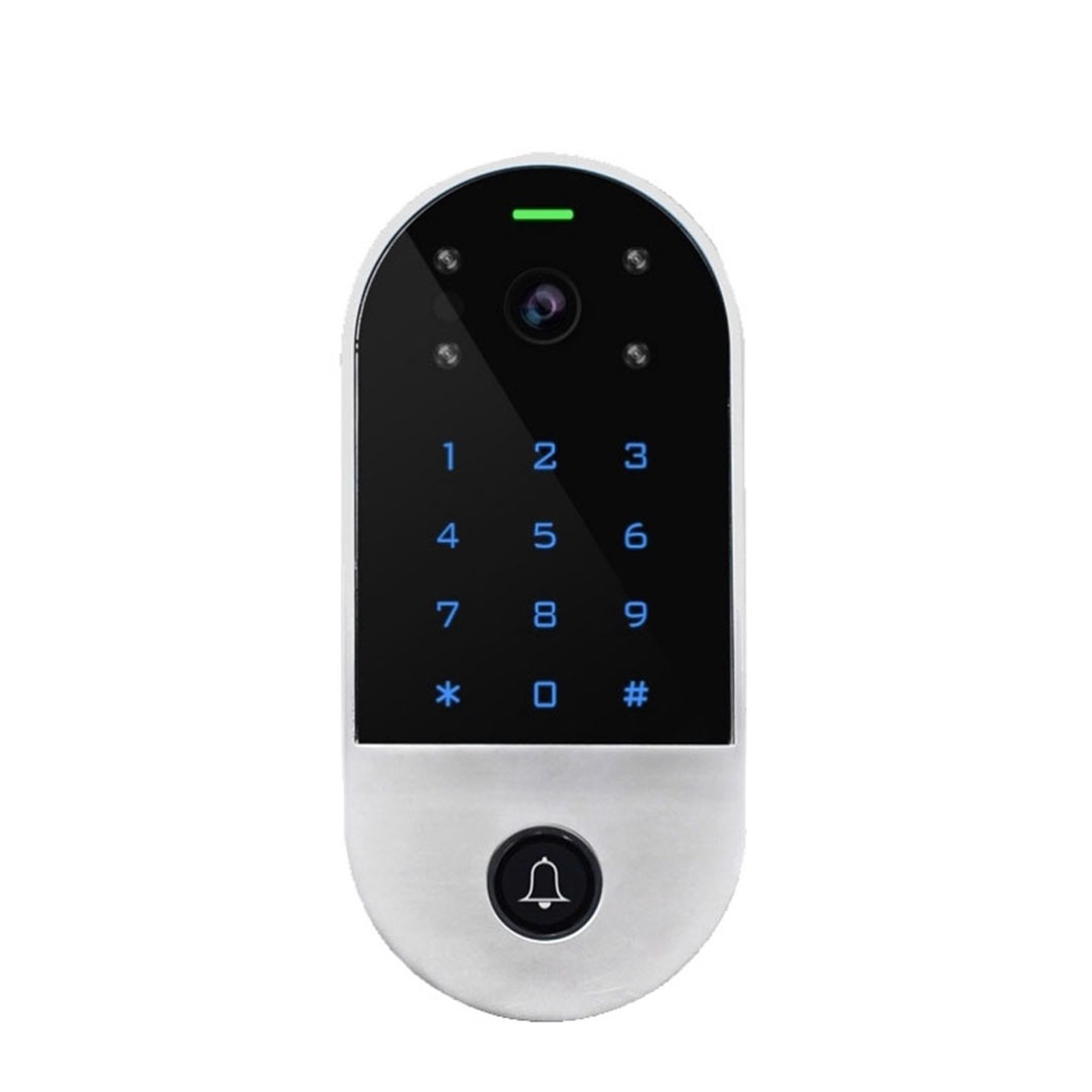 Video Intercom Access Control System Tuya Door Peep Camera Intercom For ...