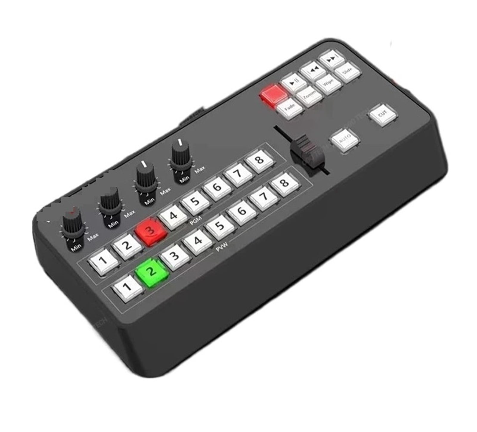 Video Mini Switcher Control Panel MIDI2.0 Video Recording Switchboard ...