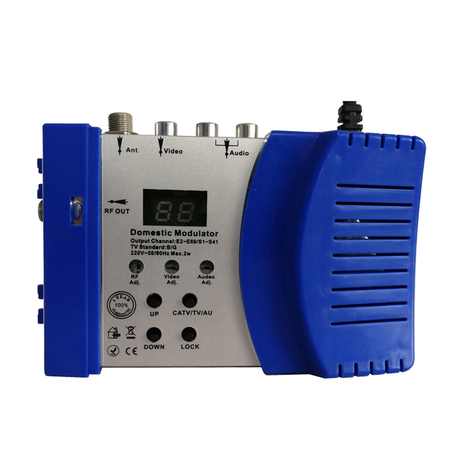 Video Modulator M69 Modulator Digital HDMI-compatible Modulator AV To ...